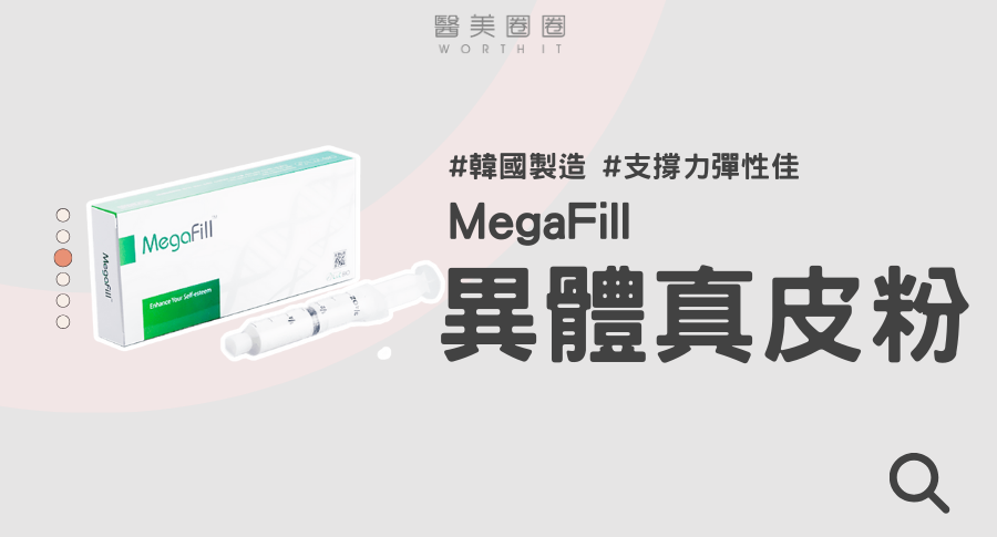 MegaFill 異體真皮粉：您需要知道的事 | 醫美圈圈